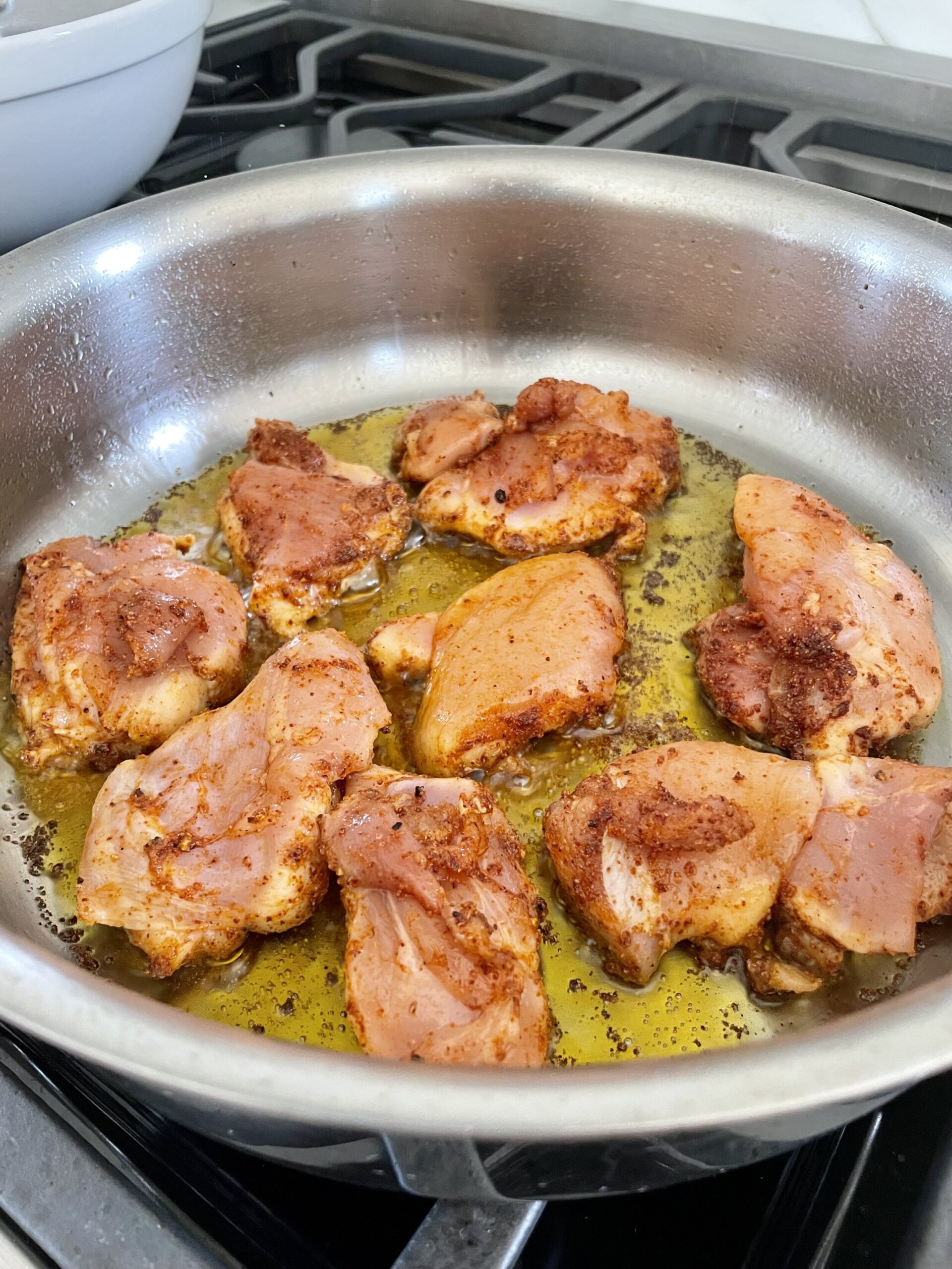 Skillet Pesto Chicken And Rice Recipe Pamela Salzman